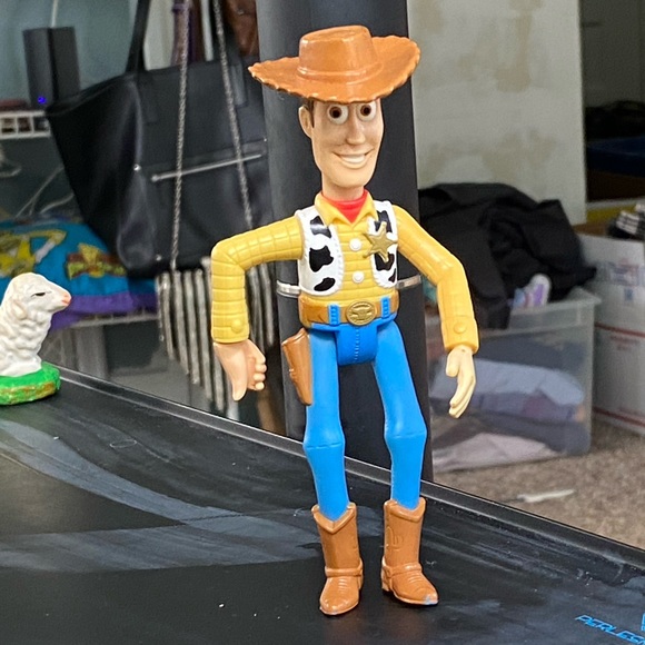 Toys | Disney Original Toy Story Cowboy Woody 6 Action Figure Pvc ...